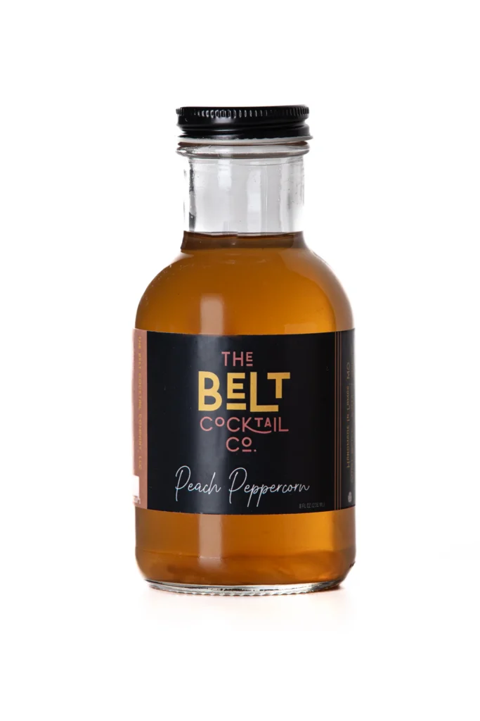 Peach Peppercorn Syrup - Local Liquid