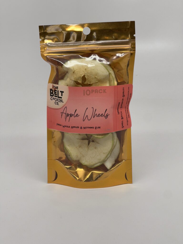 Apple Wheel Garnish - Local Liquid