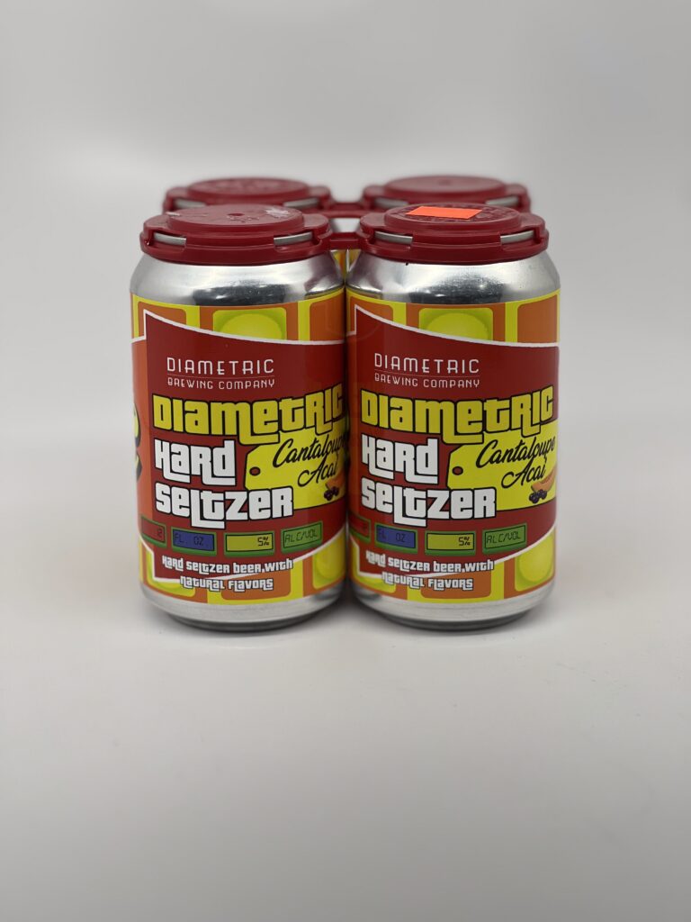 Cantaloupe Acai Seltzer - Local Liquid